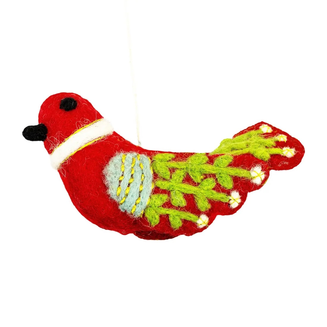 Red Bella Bird – Yarnology